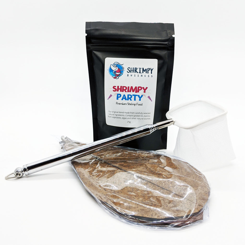 Shrimp Food & Botanicals | Nourishing, Tasty & Natural